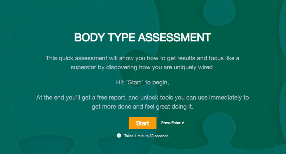 Body Type Assessment